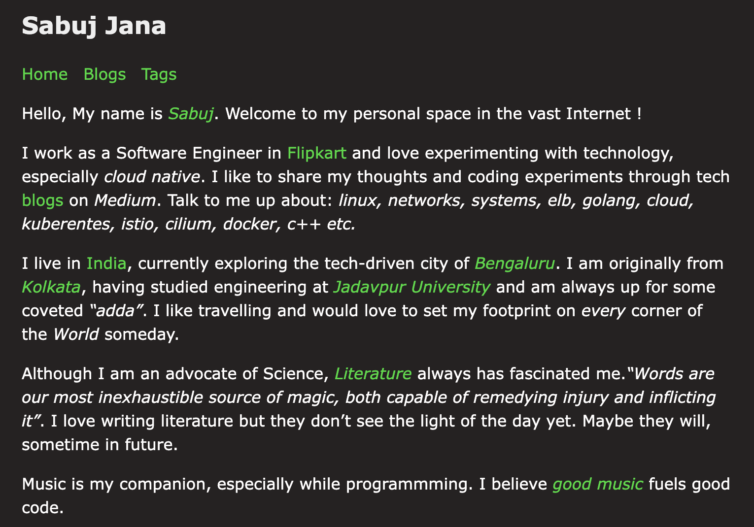 Building CPTracker | Sabuj Jana